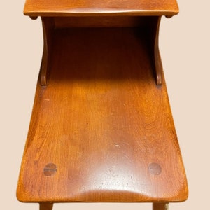 Vintage Cushman Salem Step Table No. 5208 End Table Mid Century Modern ...