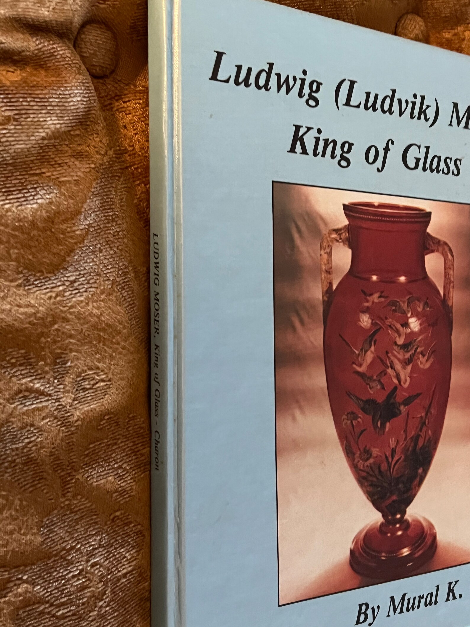 Vintage Ludwig Moser King of Glass Book, Moser Glass Book, by Mural K ...