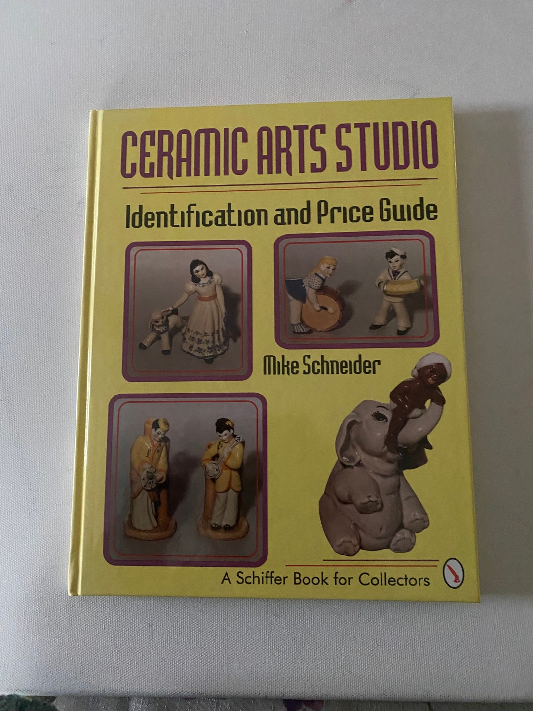 Ceramic Arts Studio Identification & Price Guide Book - Mike Schneider ...