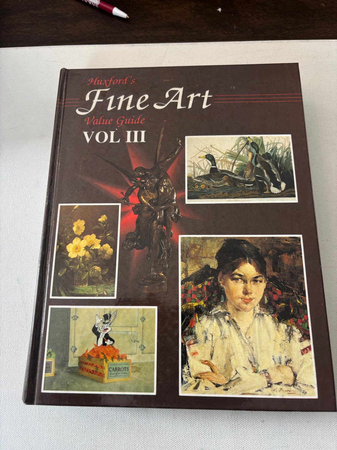 Huxford's Fine Art Book, Volume III, Lover Antiques and Vintage - Etsy