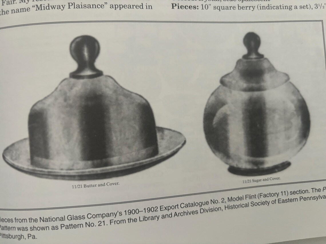 Albany Glass Model Flint Glass Company of Albany, Indiana Book by Ron ...
