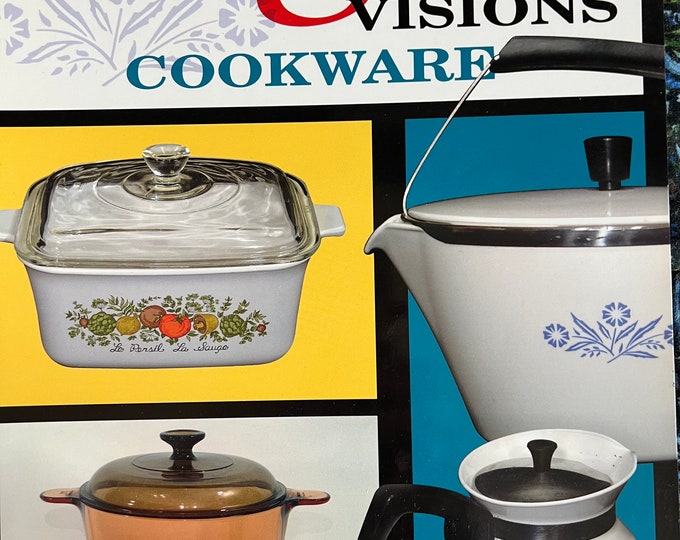 The Complete Guide to Corning Ware & Visions Cookware Book, by Kyle ...