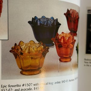 Viking Glass 1944-1970 Book Art Glass Price Guide by Dean Six Viking ...