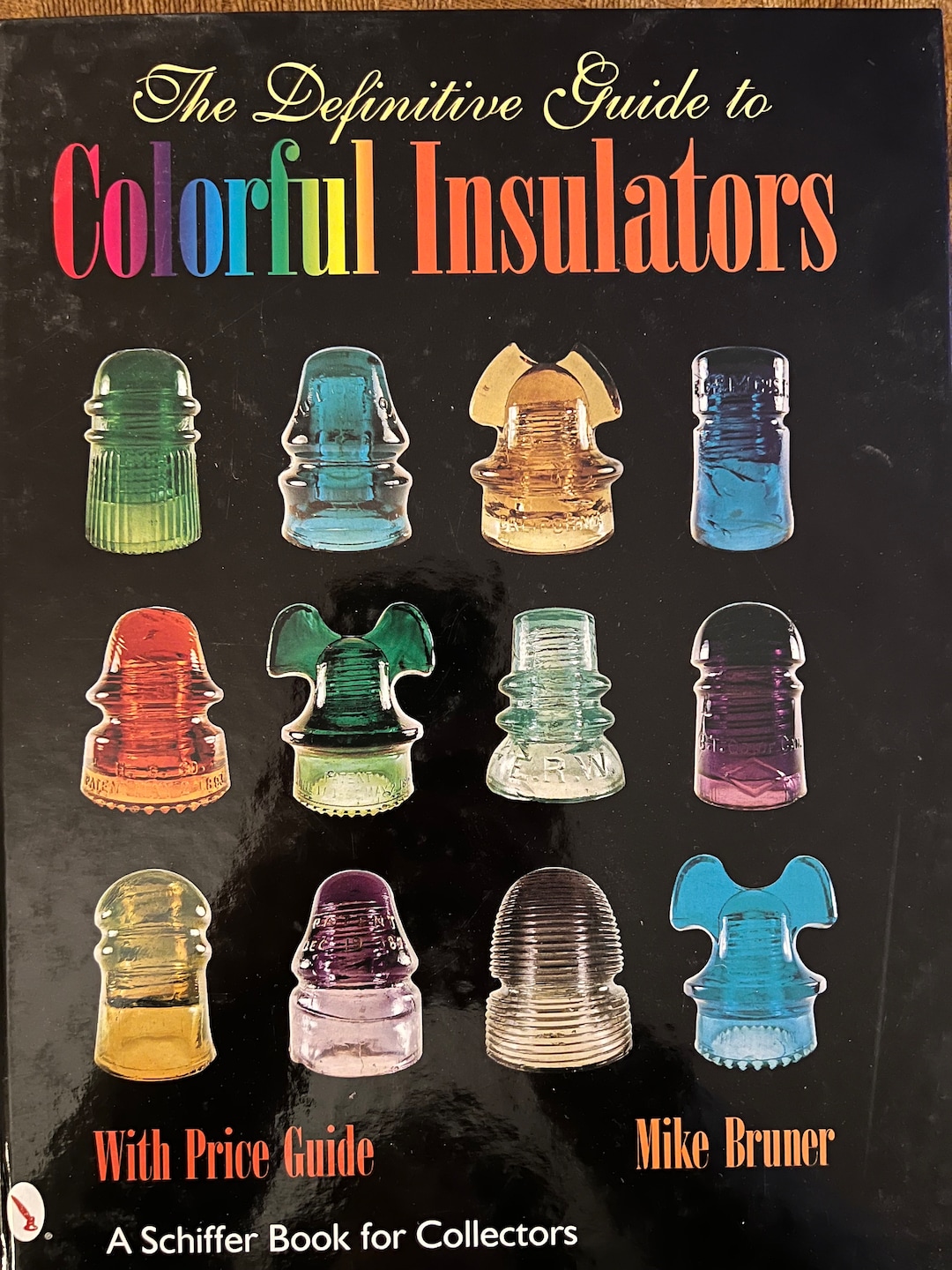 The Definitive Guide to Colorful Insulators Book With Price - Etsy