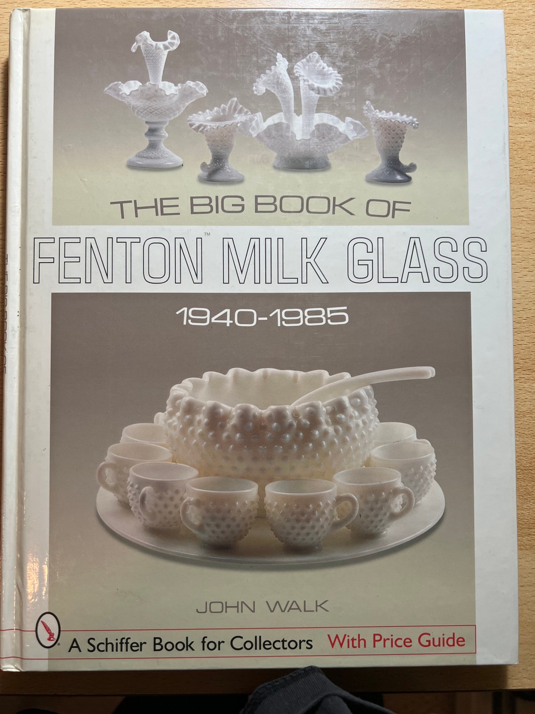 Vintage the Big Book of Fenton Milk Glass 1940-1985 by John Walk A ...