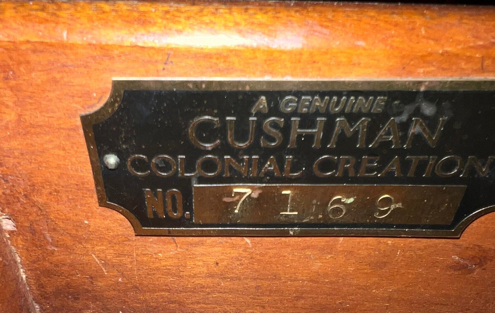 Cushman Colonial Creations Lucy Latham Original Nightstand - Etsy