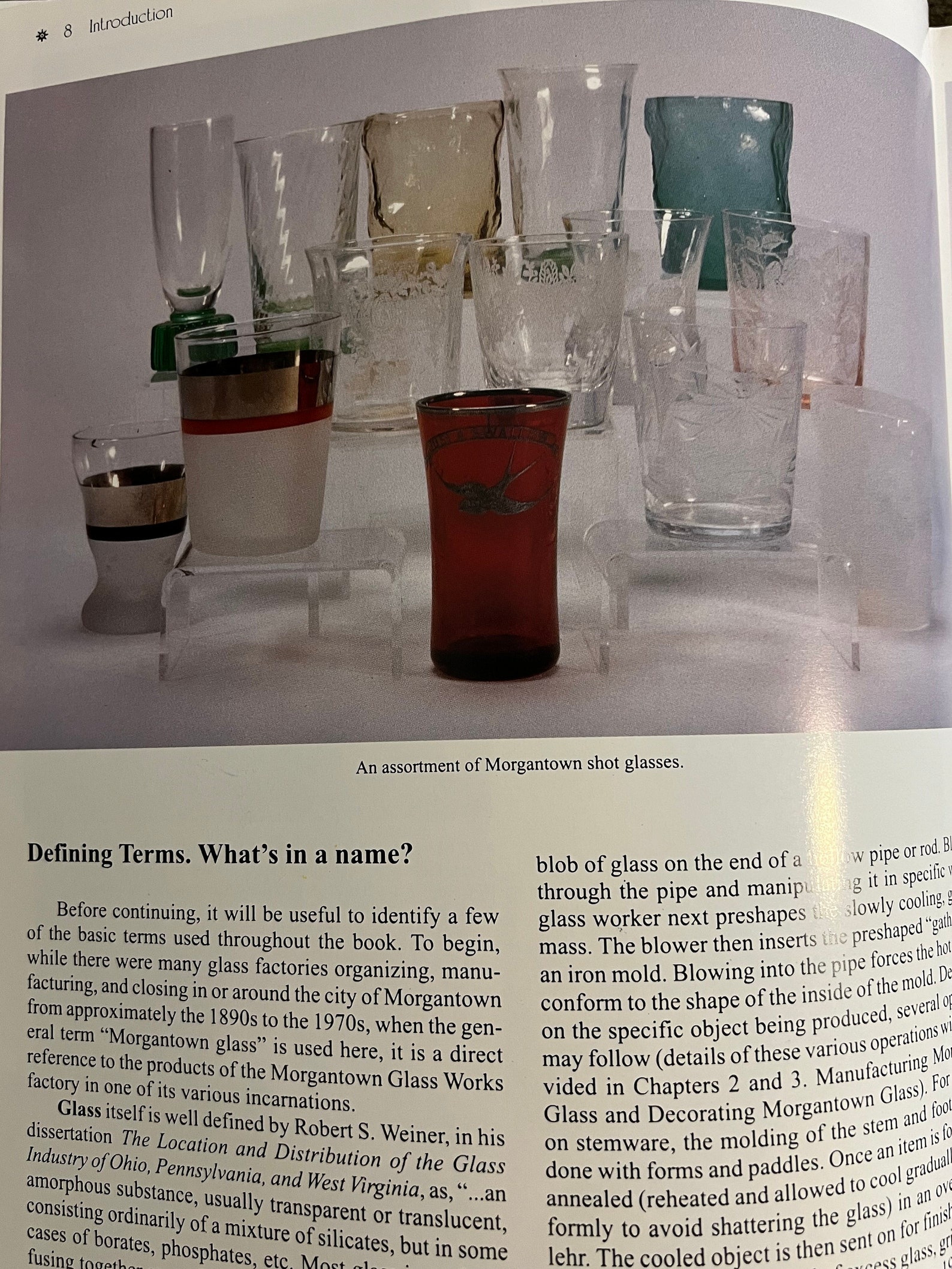 Vintage Morgantown Glasss From Depression Glass Through the 1960’s Book ...