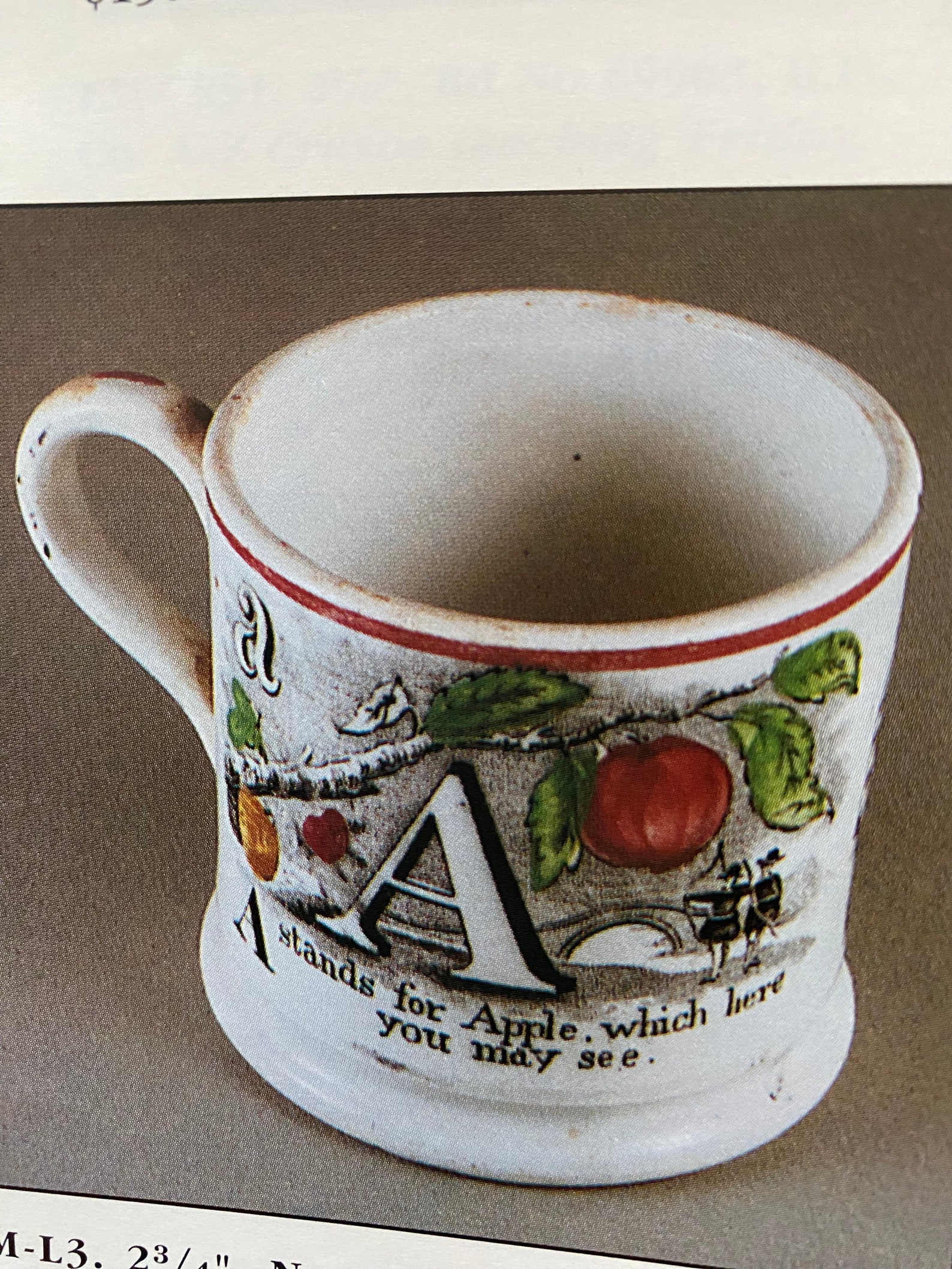 ABC Plates & Mugs Identification and Value Guide Book - Vintage 1998 - Etsy