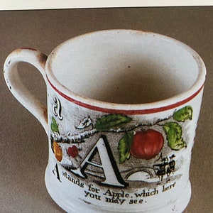 ABC Plates & Mugs Identification and Value Guide Book - Vintage 1998 - Etsy