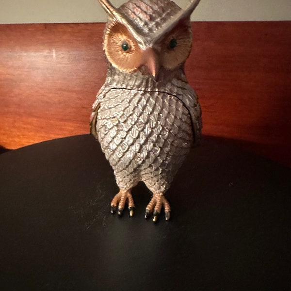 Owl Music Box - Etsy