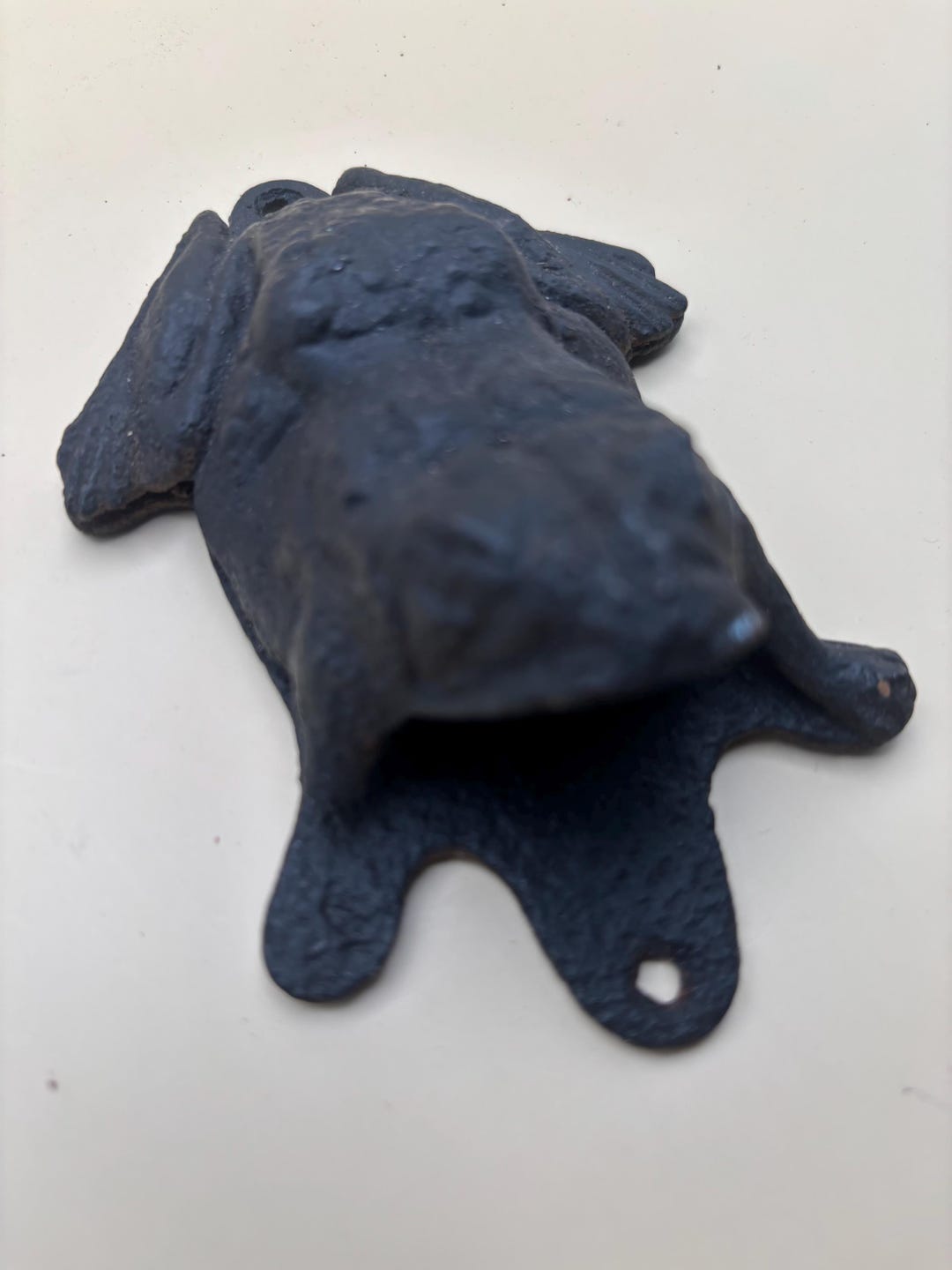 Antique Cast Iron Frog Animal Figurine Lover Antiques and Vintage - Etsy