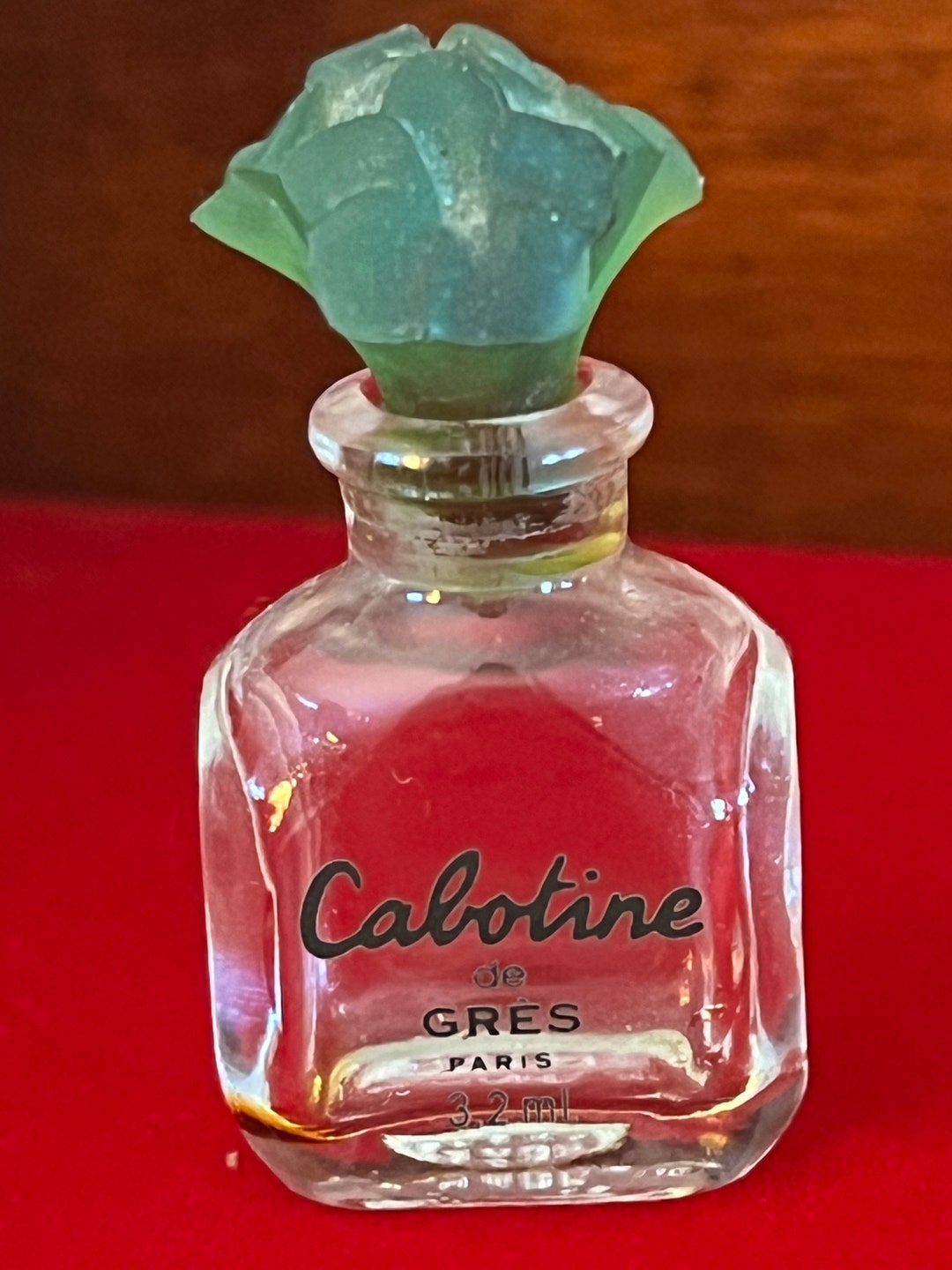 Vintage Cabotine De Gres Perfume EDP Cacharel Mini Décanter Travel ...