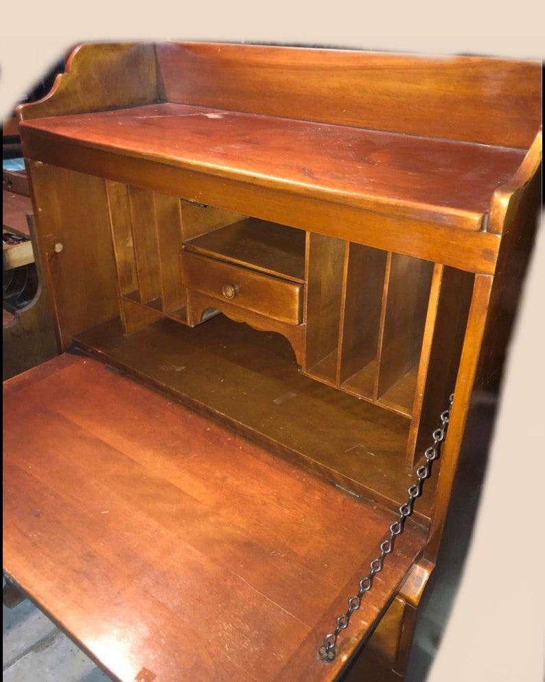 Vintage Cushman Colonial Creations Modesk No. 6012 Modern Desk by ...