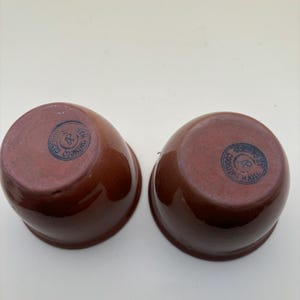 Vintage Guernsey Cooking Ware Brown Glazed Pottery Germany Lover ...