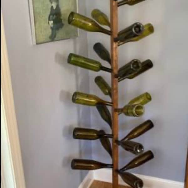 Antique Wine Rack - Etsy