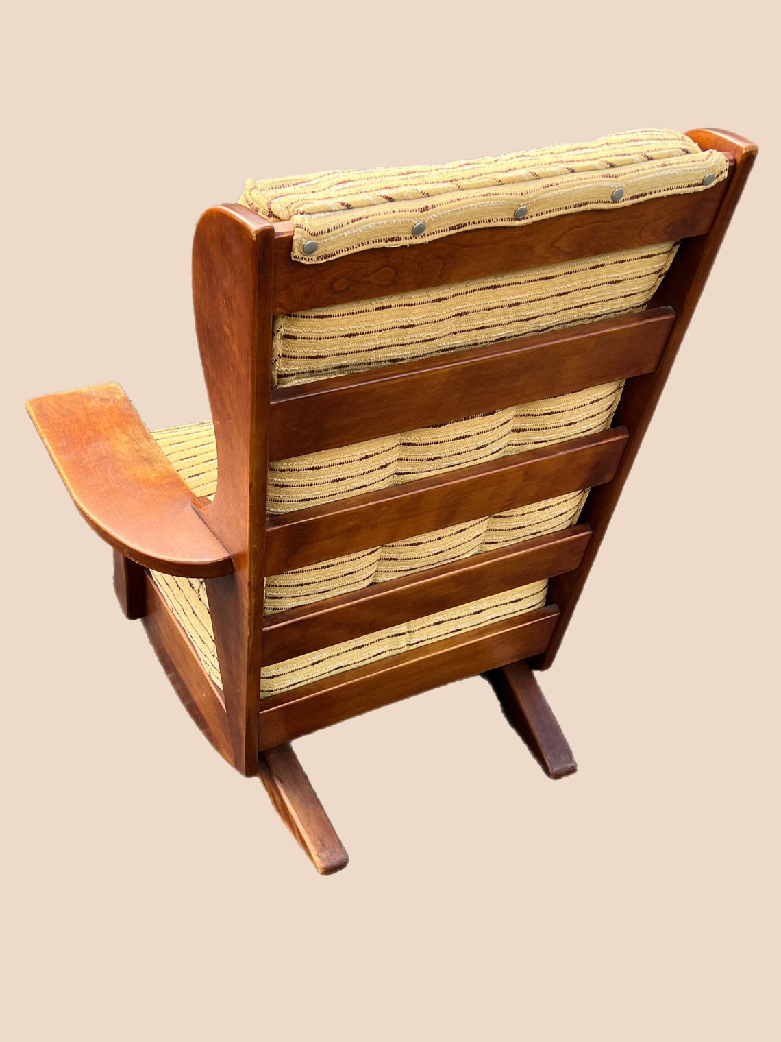 Cushman Colonial Creations Manchester High Back Wing Platform Rocker No ...