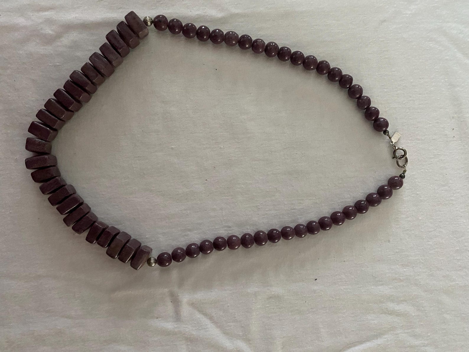 Vintage Karla Jordan Necklace Brown Beaded Jewelry Lover Antiques and ...