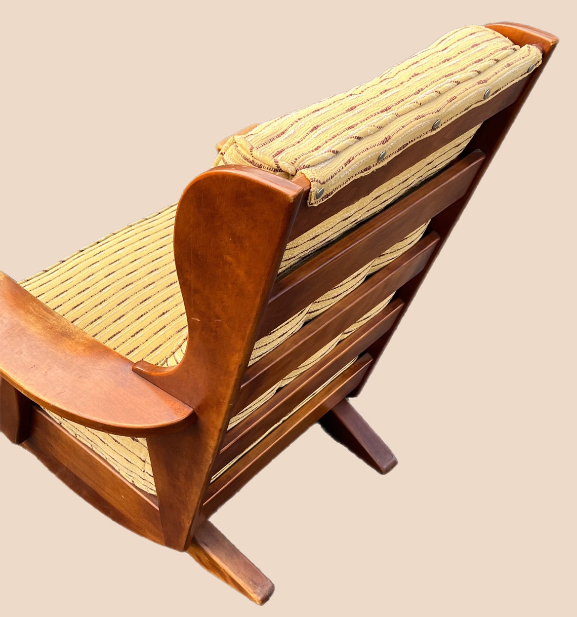 Cushman Colonial Creations Manchester High Back Wing Platform Rocker No ...