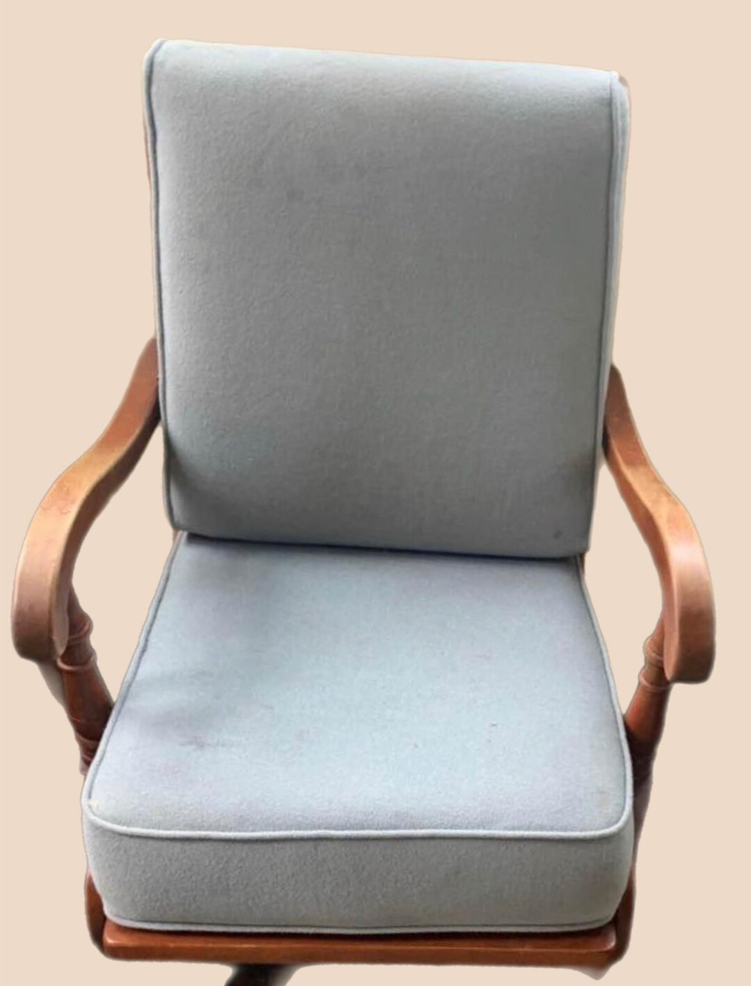 Cushman Colonial Creations New Bennington Swivel Rocker No. 5683 Mid ...