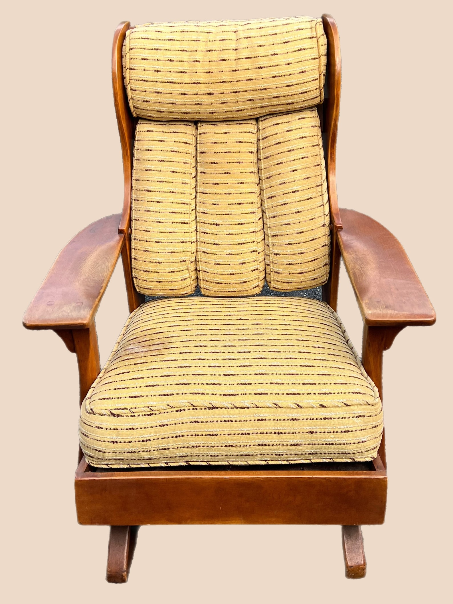 Cushman Colonial Creations Manchester High Back Wing Platform Rocker No ...