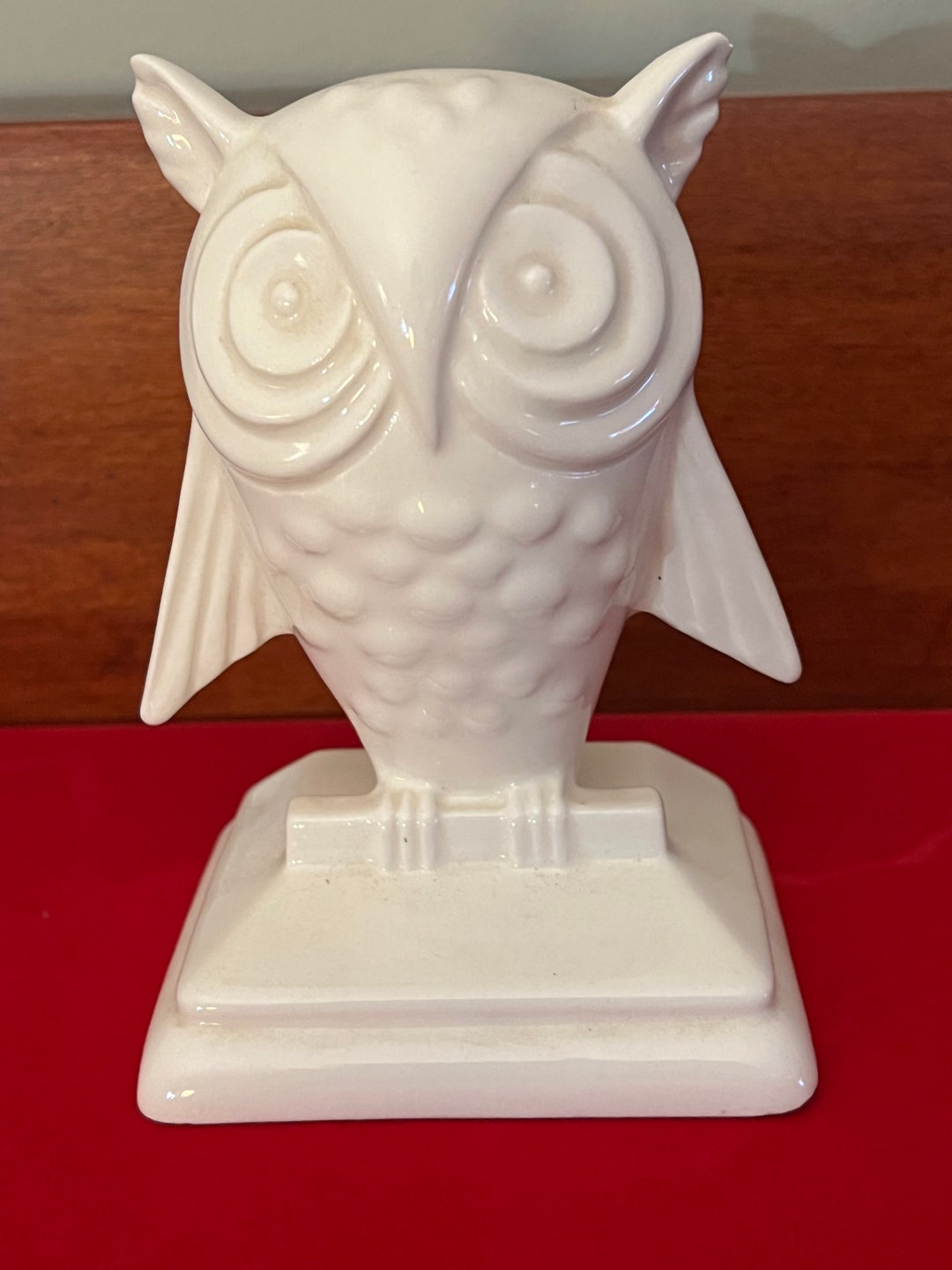 Vintage Mid Century Modern Owl by ER Phila of Czechoslovakia, MCM Owl ...