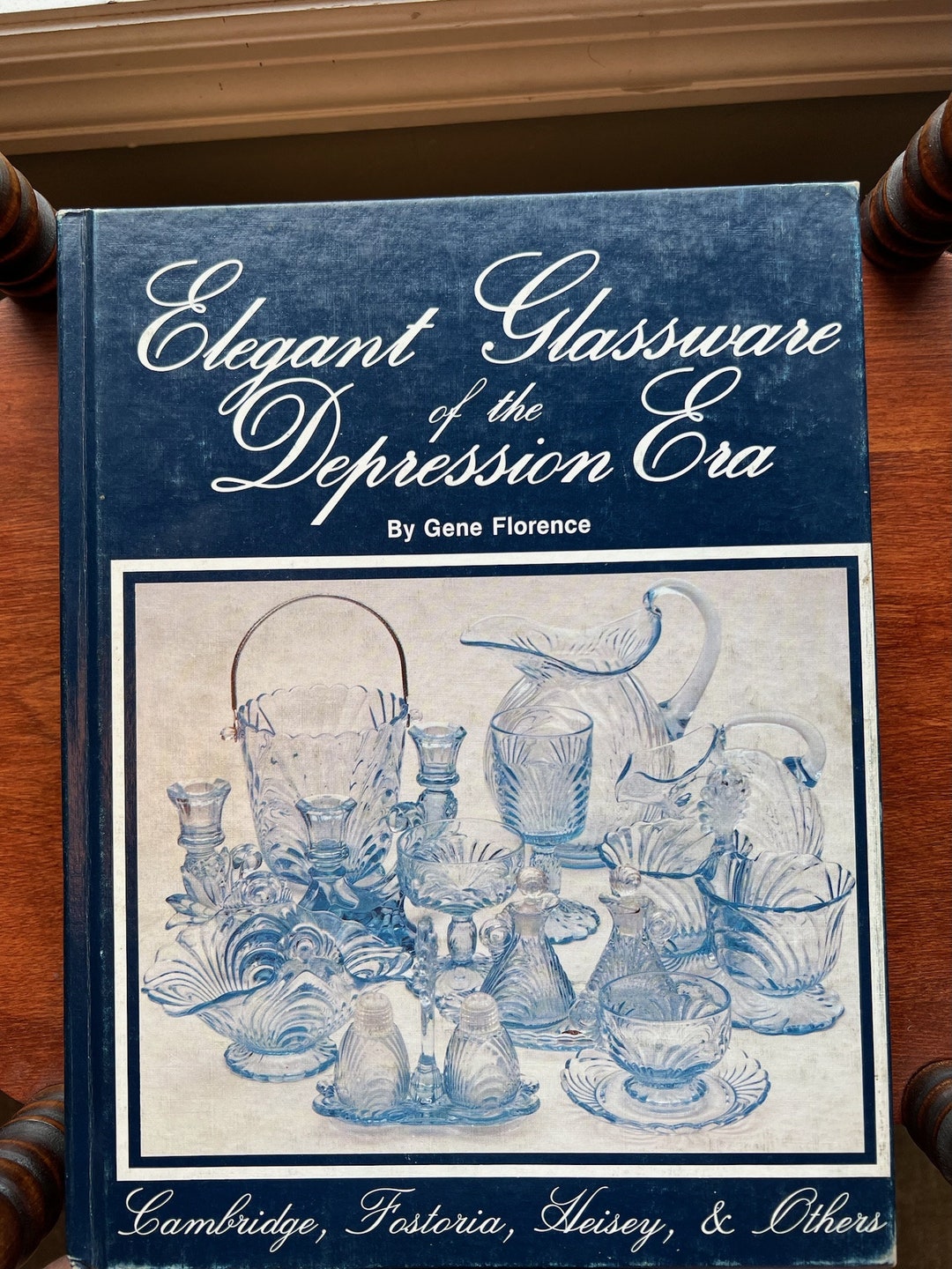 Elegant Glassware of the Depression Era by Gene Florence Glass Art ...