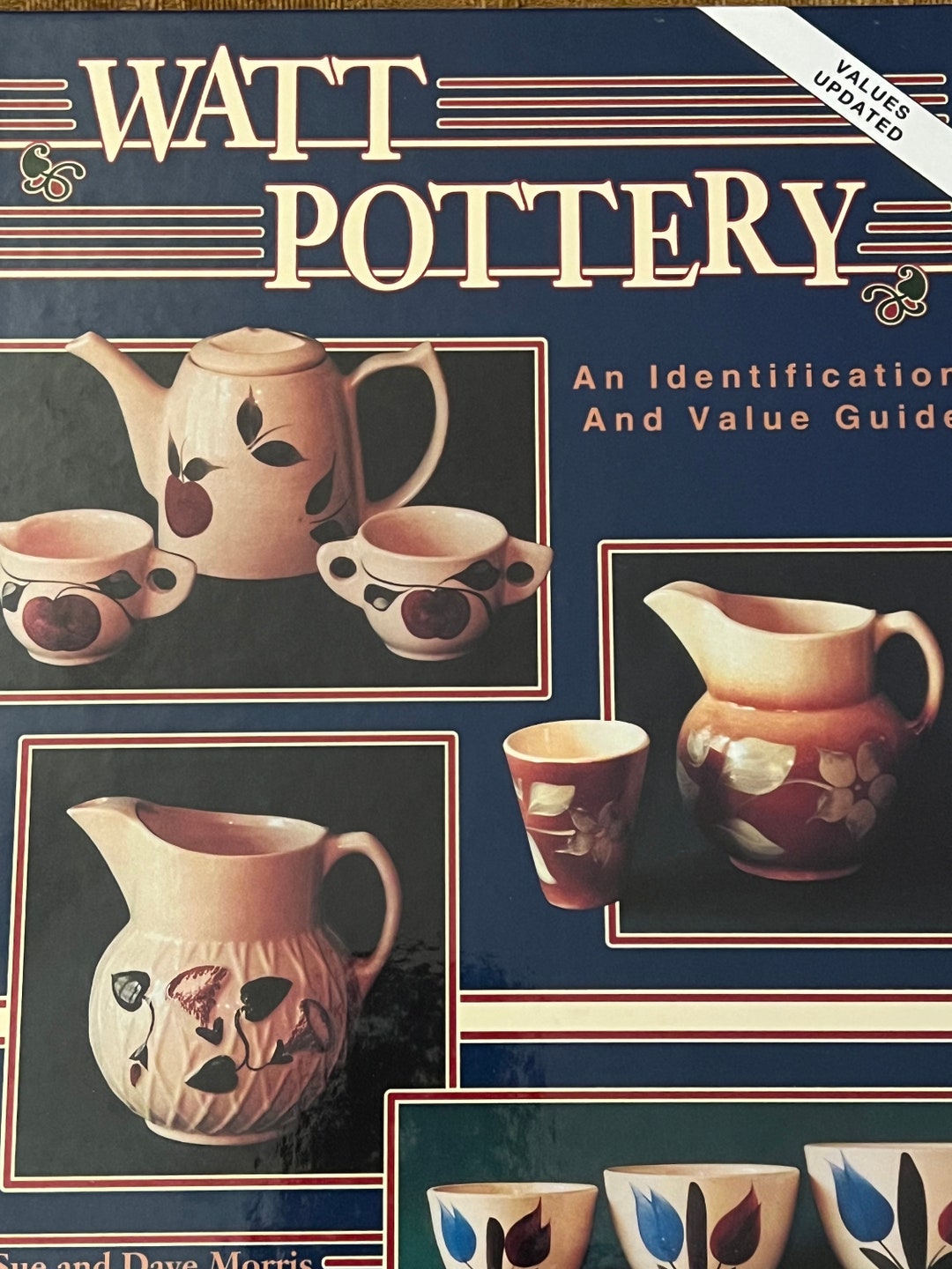 Watt Pottery Book: Identification and Value Guide, Sue and Dave Morris ...