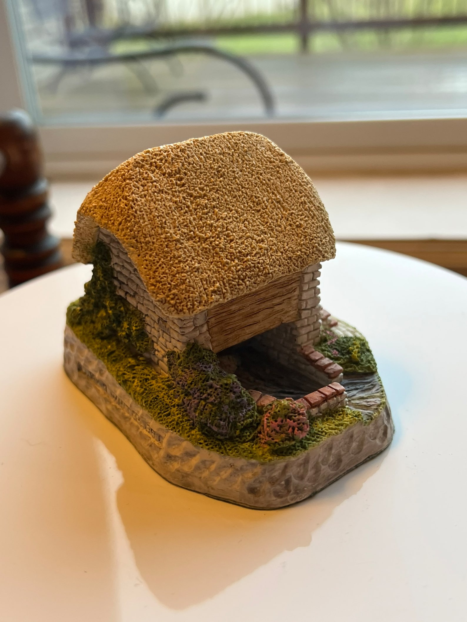 Vintage Irish Water Mill by David Winter Cottages Handmade Hand Painted ...