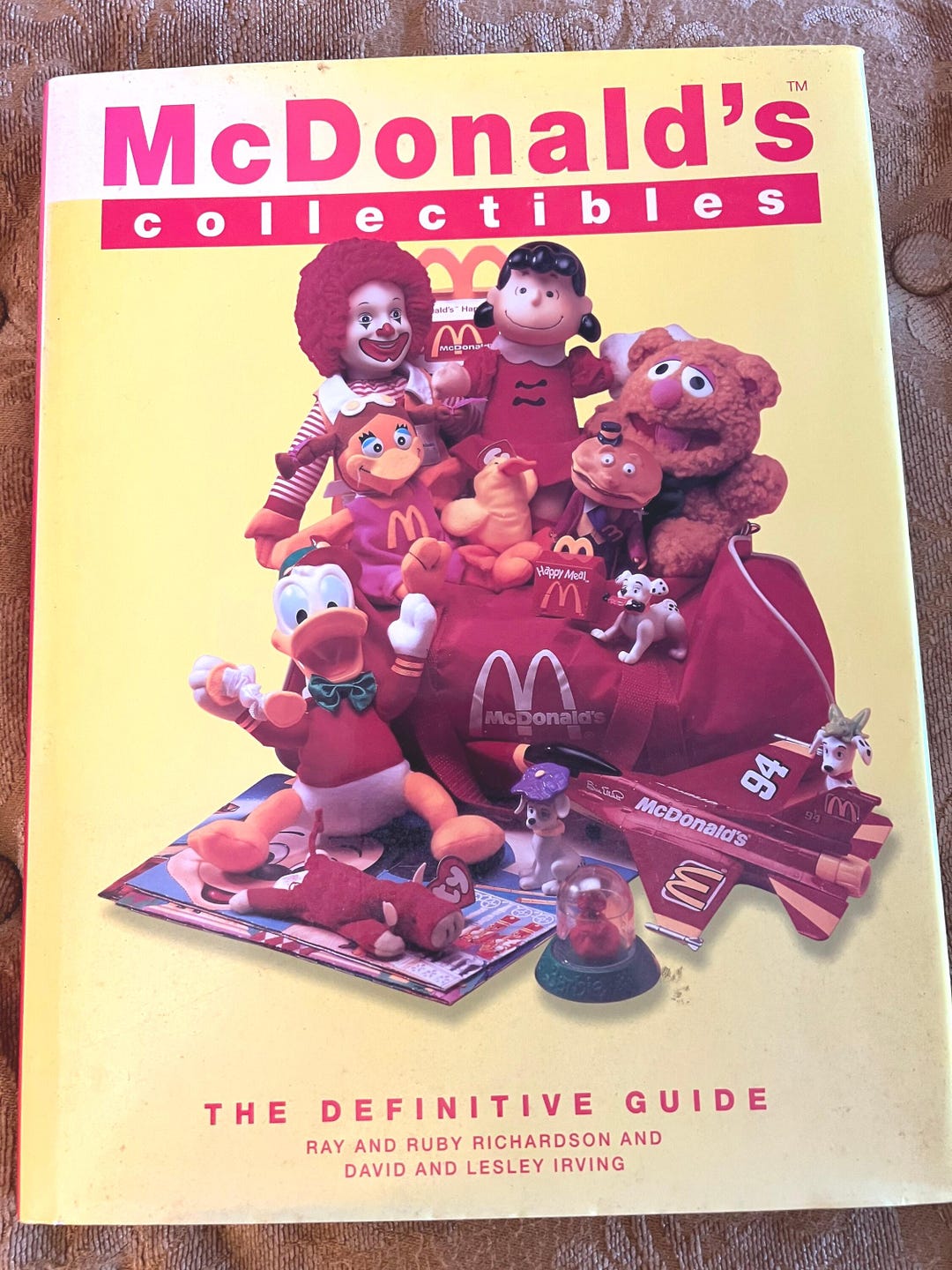 Vintage Mcdonald's Collectibles Book: the Definitive Guide, 1997 - Etsy