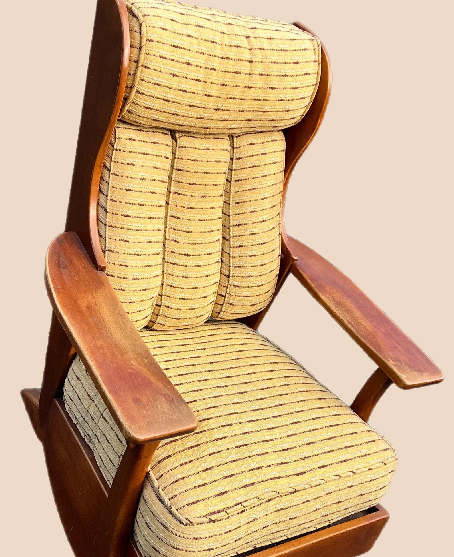 Cushman Colonial Creations Manchester High Back Wing Platform Rocker No ...