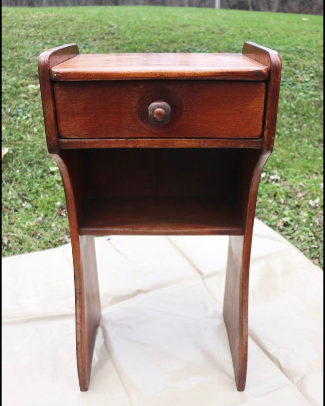 Cushman Colonial Creations Duxbury Night Table No. 5-162 Only Made 1935 ...