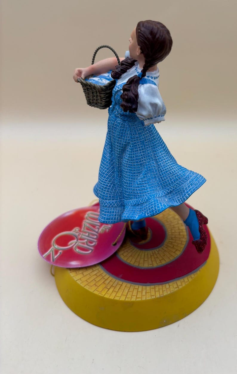 Vintage Dorothy and Toto From the Wizard of Oz Statue Figurine No. 1846 ...