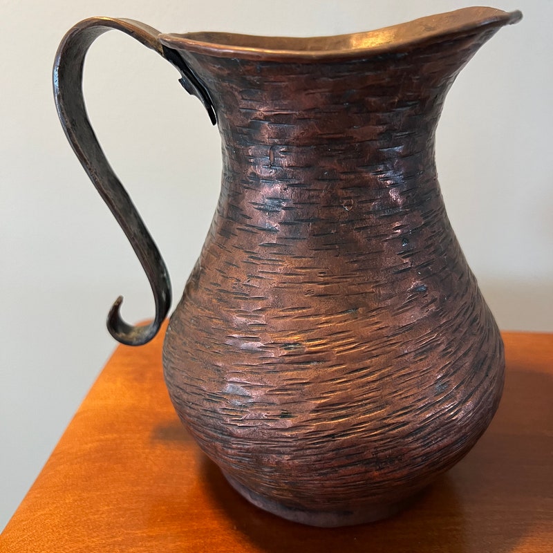 Copper Pitcher - Etsy