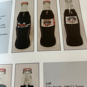 Coca Cola Commemorative Bottles Identification and Price Guide Book, by ...