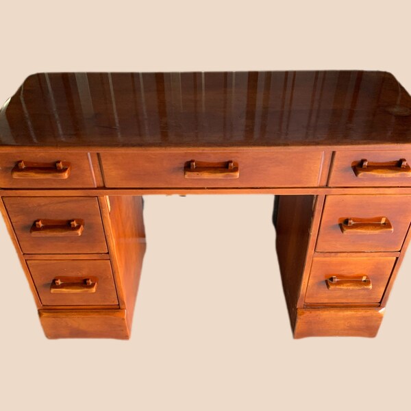 Colonial Desk - Etsy