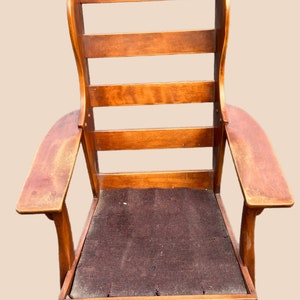 Cushman Colonial Creations Manchester High Back Wing Platform Rocker No ...