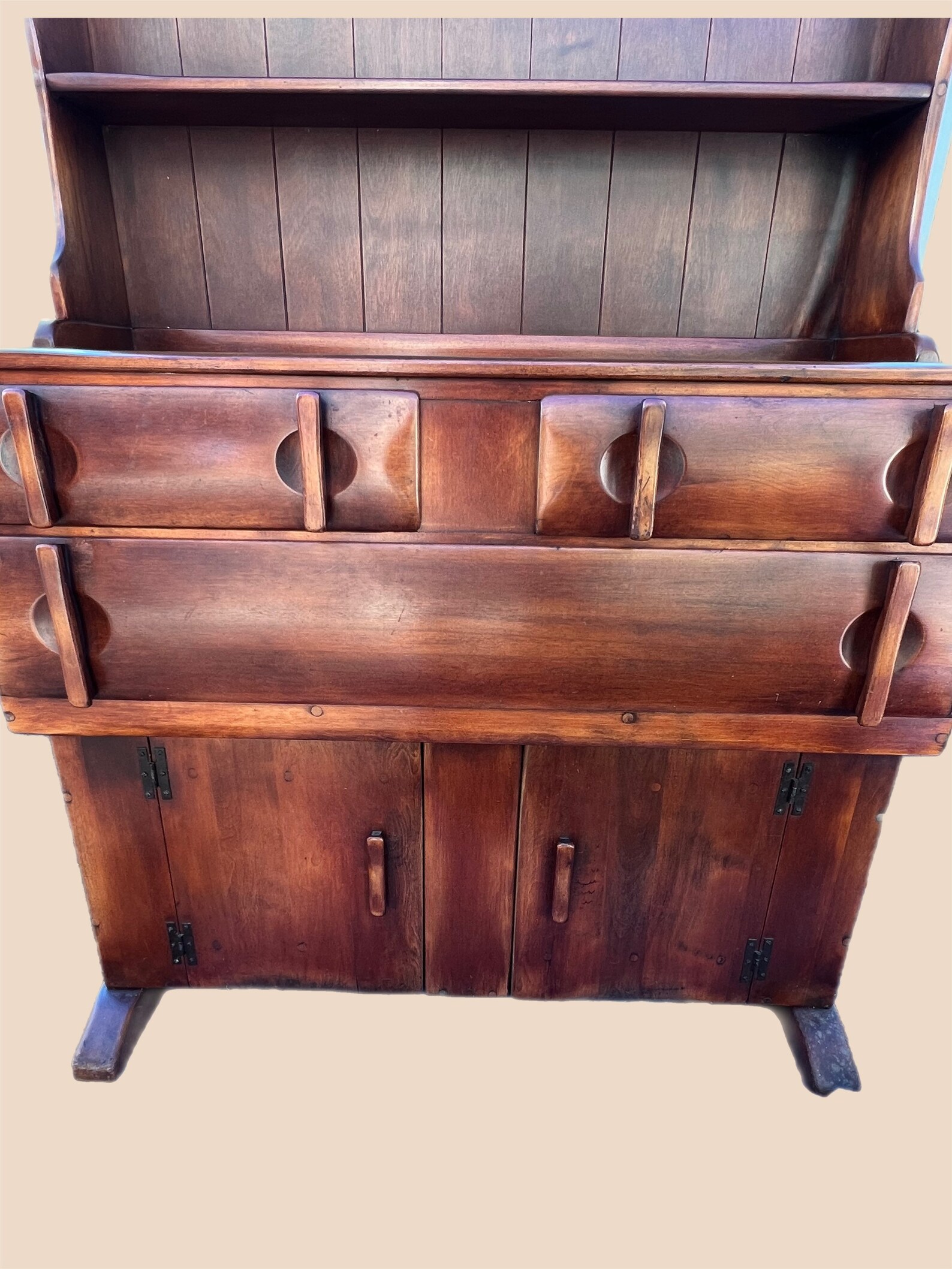 Cushman Colonial Creations Modern Buffet No. 6023 Herman De Vries ...