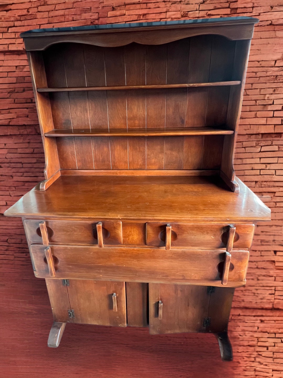 Vintage Cushman Colonial Buffet No. 6023: Herman De Vries Mid-century ...