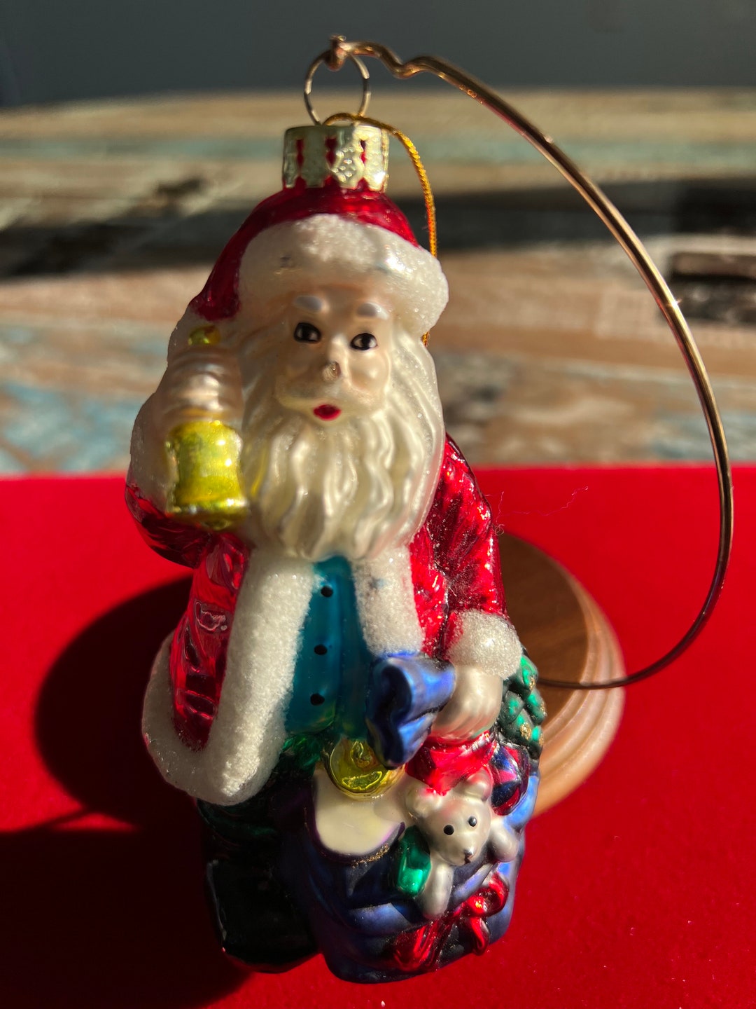 Vintage Santa Claus Ornament: St. Nick Christmas Tree Decoration - Etsy