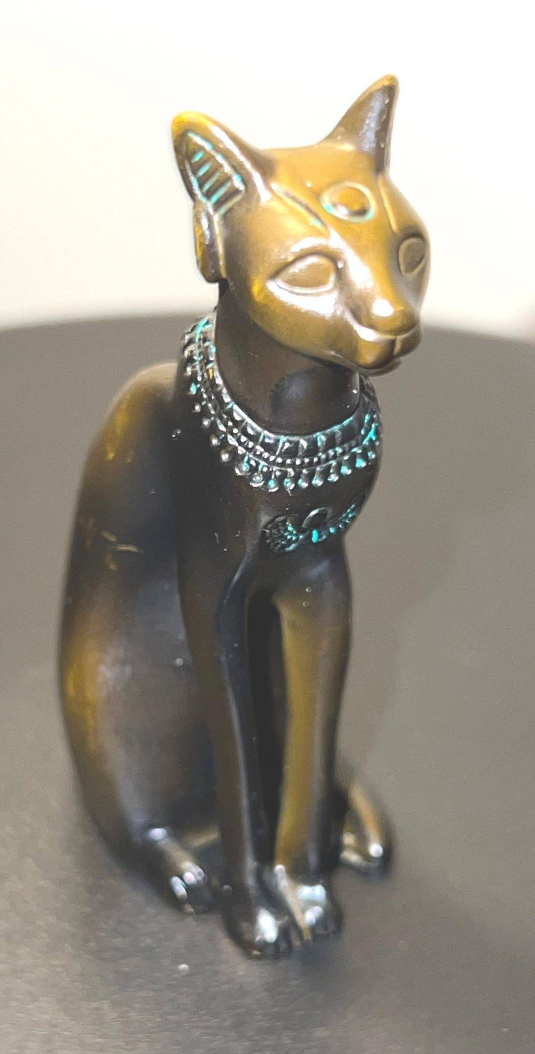 Vintage Siamese Cat Figurine: Franklin Mint Faberge, 1980s - Etsy