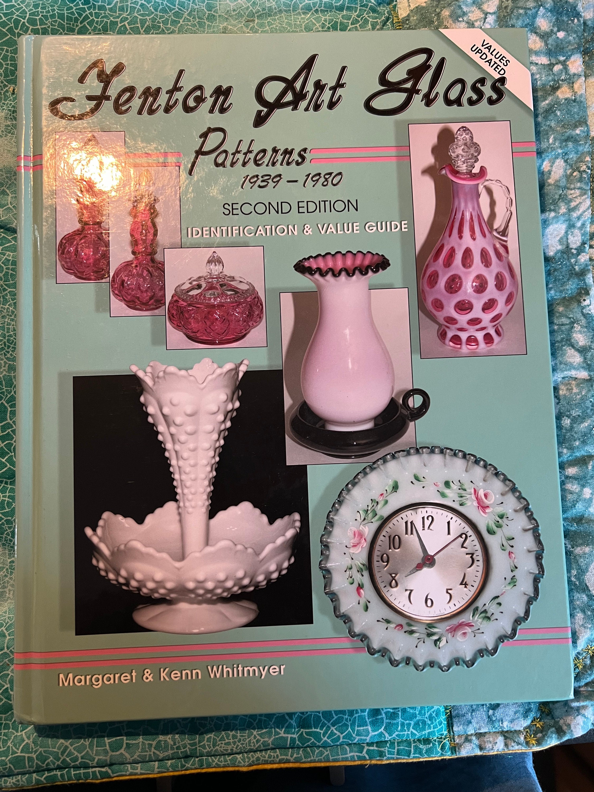 Vintage Fenton Art Glass Patterns 1939-1980 Second Edition ...