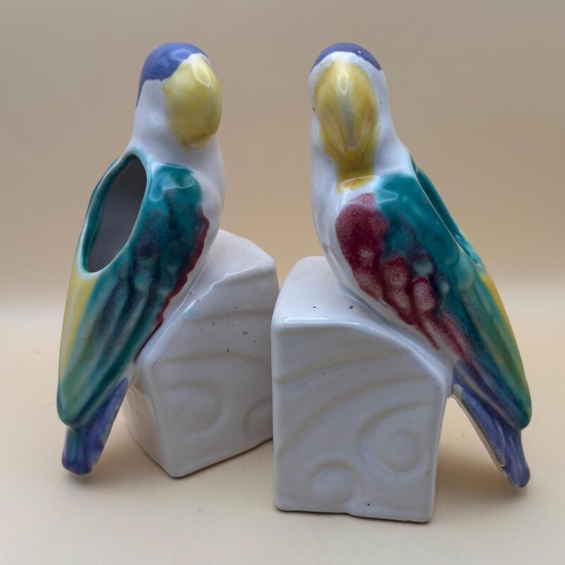 Parrot Planter - Etsy