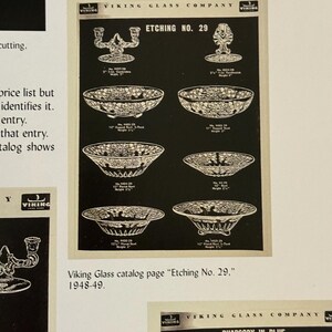 Viking Glass 1944-1970 Book Art Glass Price Guide by Dean Six Viking ...