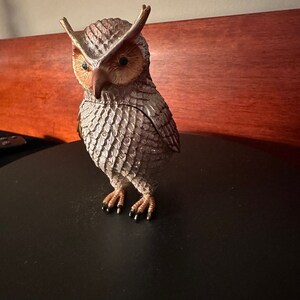Vintage Silver Tone Metal Owl That Opens Up, Owl Trinket Box, Lover ...