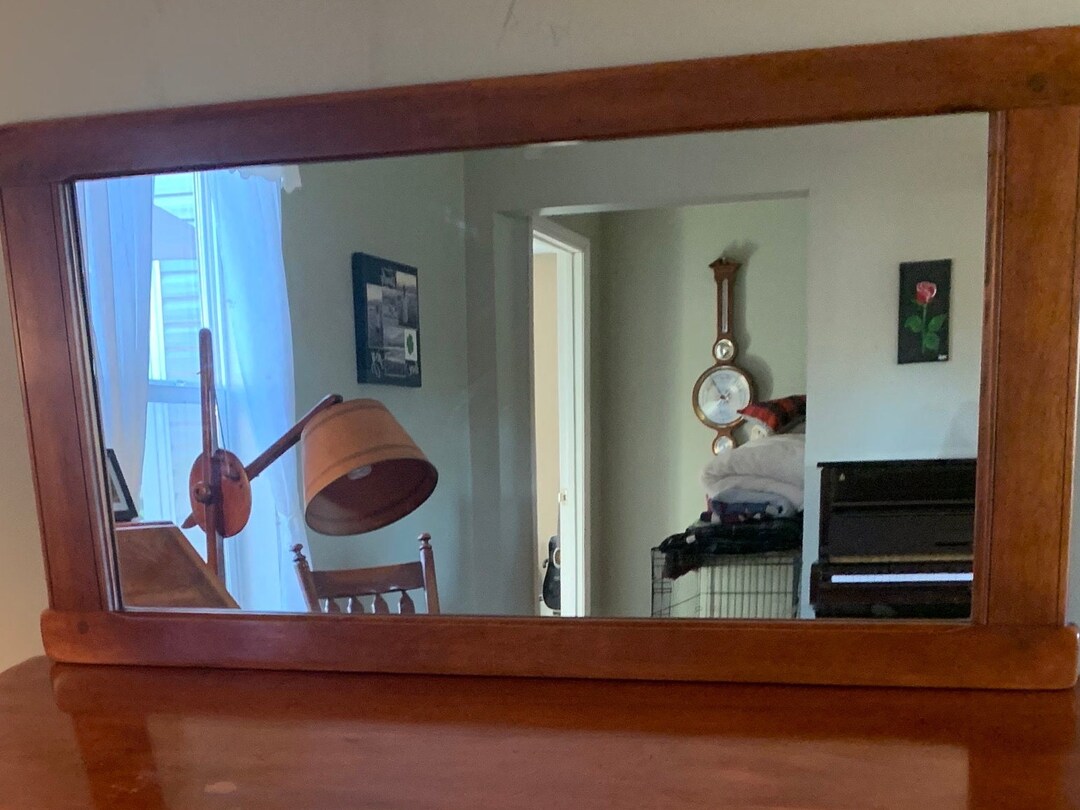 Cushman Colonial Buffet Mirror No. 5-38: Rustic Home Decor - Etsy