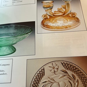 Florences Glassware Pattern Identification Guide, Glass Book From 1920 ...