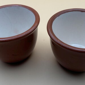 Vintage Guernsey Cooking Ware Brown Glazed Pottery Germany Lover ...