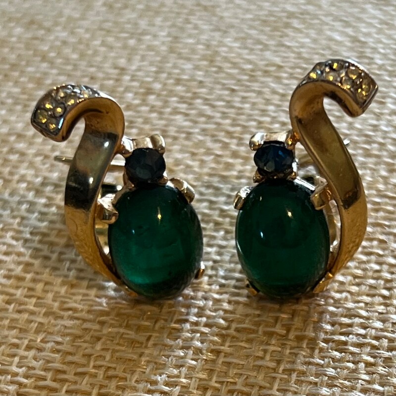 Trifari Jelly Belly - Etsy