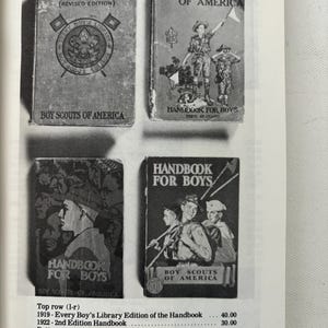 Vintage Scouting Collectibles Book Guide by R.J. Sayers Lover Antiques ...