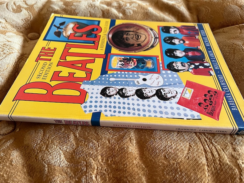 The Beatles Reference & Value Guide Book: Early Memorabilia, 1998 ...
